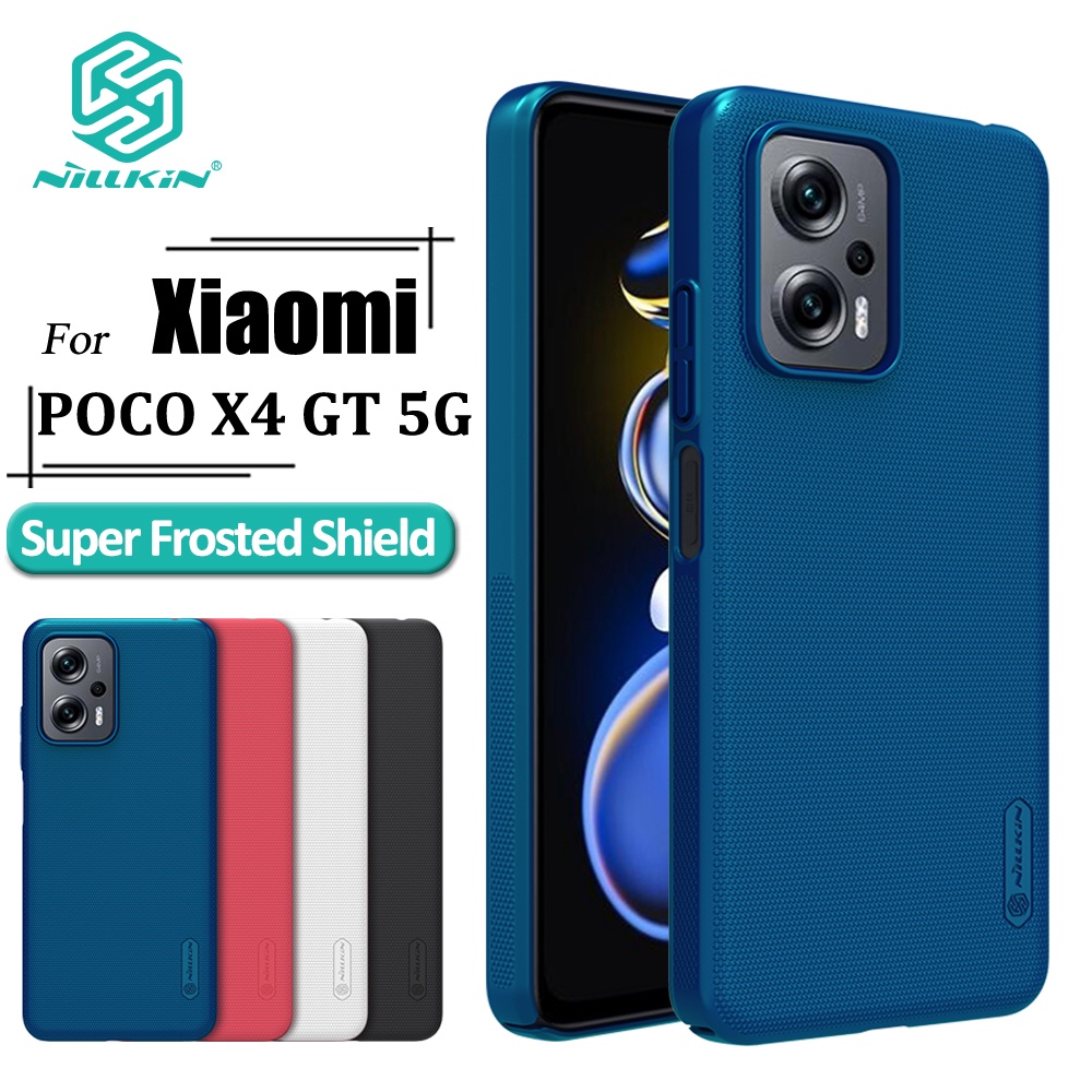 Nillkin Super Frosted Shield Phone Case POCO X4 GT 5G Case Ultra Thin ...