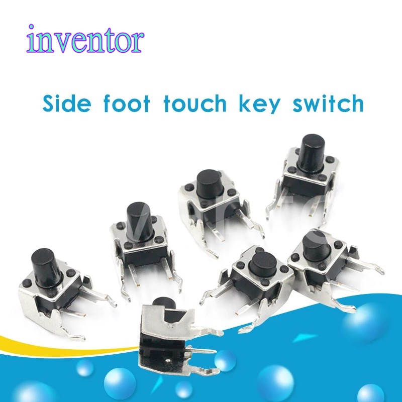 10PCS Mini Micro Momentary Tactile Push Button Switch 6*6*4.3/5/6/7/8/9 ...