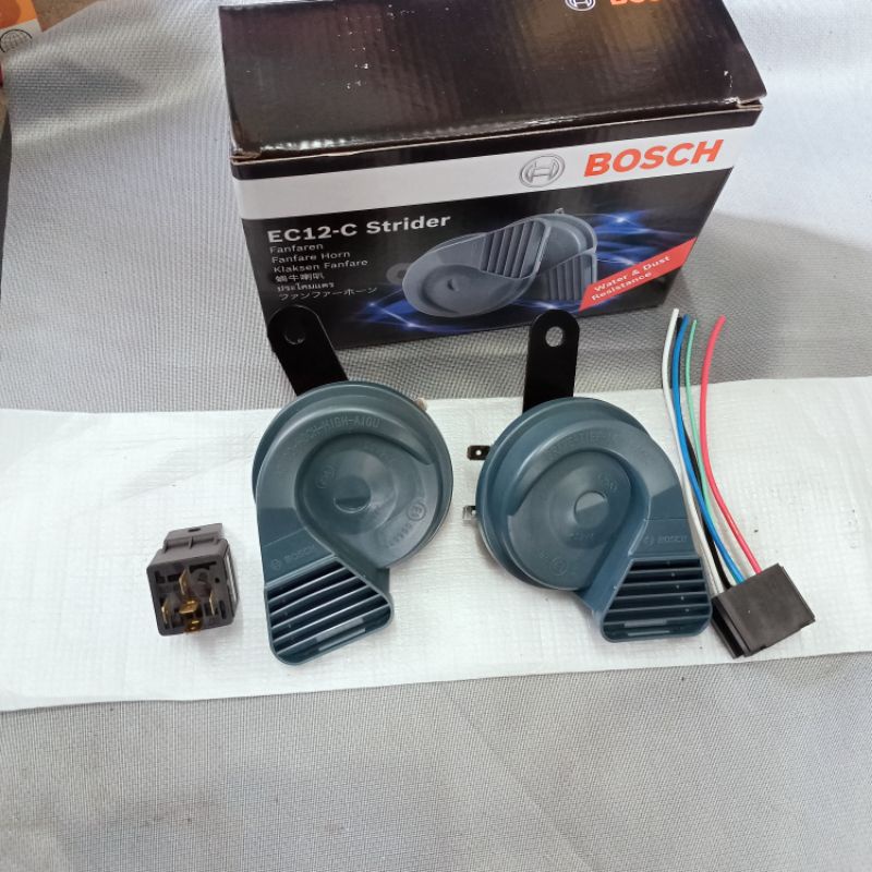 horn/ or busina water proof (bosch) | Shopee Philippines