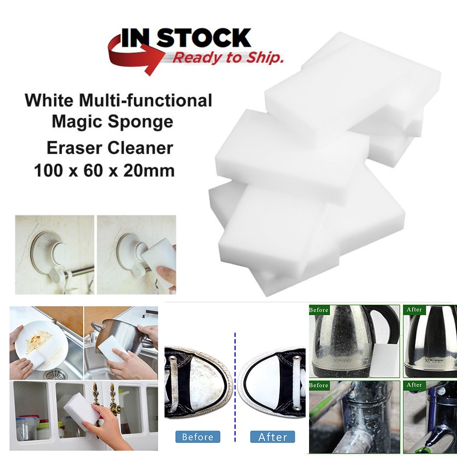 Nano Sponge Multi-functional Magic Sponge Eraser Cleaner ...