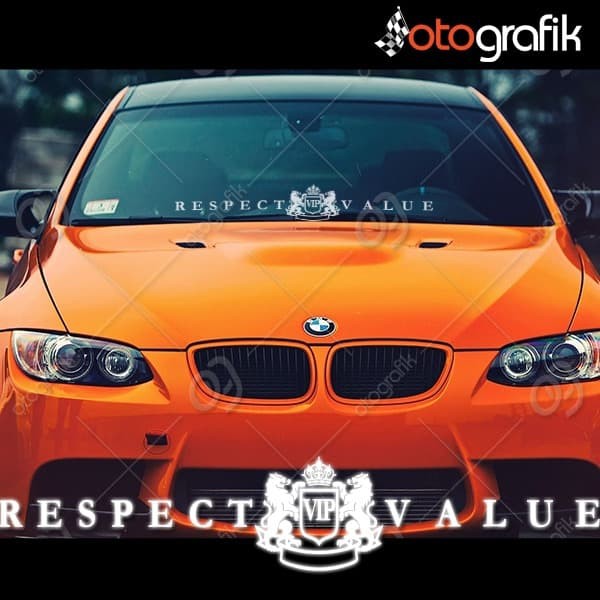Sticker JDM VIP RESPECT VALUE | Shopee Philippines