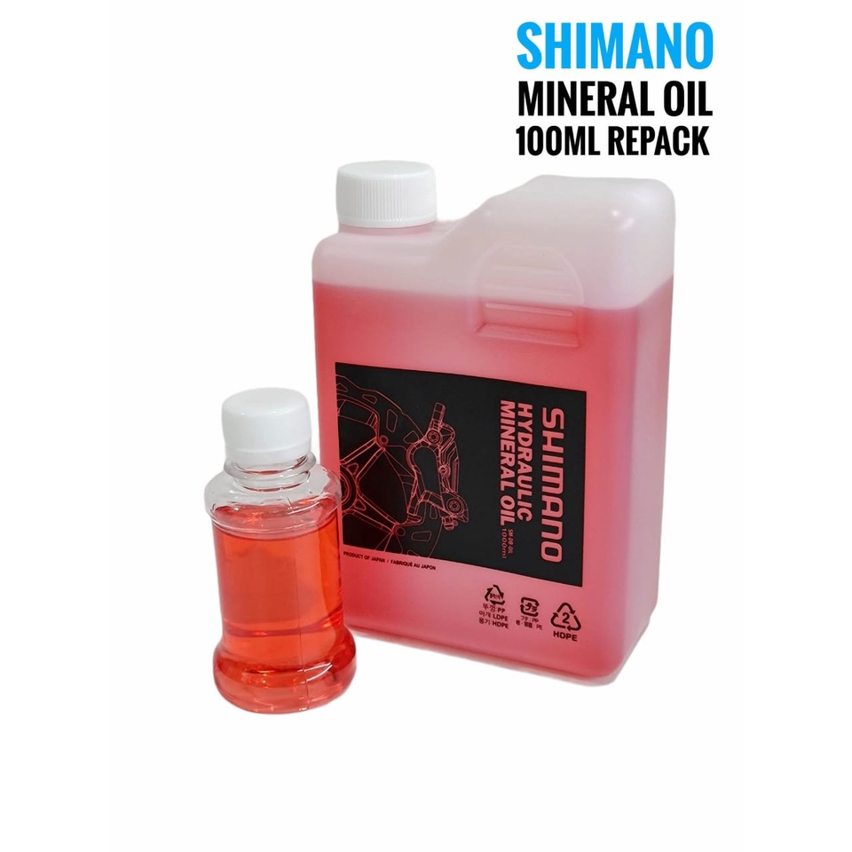 Shimano Hydraulic Break Mineral Oil 100ml ( Repack ) | Shopee Philippines