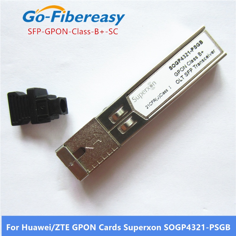 SFP Transceiver Module OLT GPON Class B+ SC Connector SFP Fiber Optic ...
