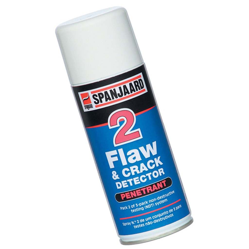 ORIGINAL SPANJAARD FLAW AND CRACK DETECTOR PENETRANT NO. 2 ( 350 ML ...