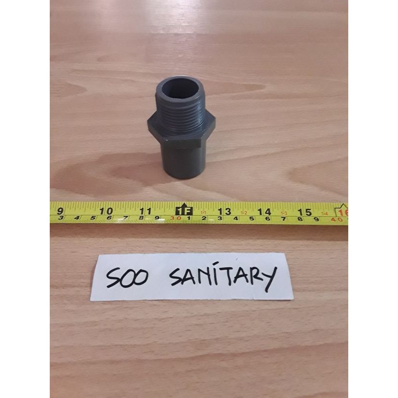 Valve Socket 1" x 3/4" Grest PVC - SDL Outer Thread Socket | Shopee ...