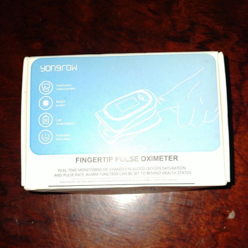 Pulse Oximeter Fingertip Heart Rate | Shopee Philippines