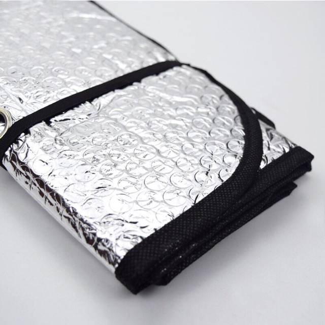 Car Foldable Reflective Shades Auto Windshield Sun shades | Shopee ...