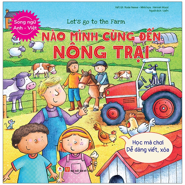 Book - Let’S Go To The Farm - Let's Go To The Farm (Bilingual English ...