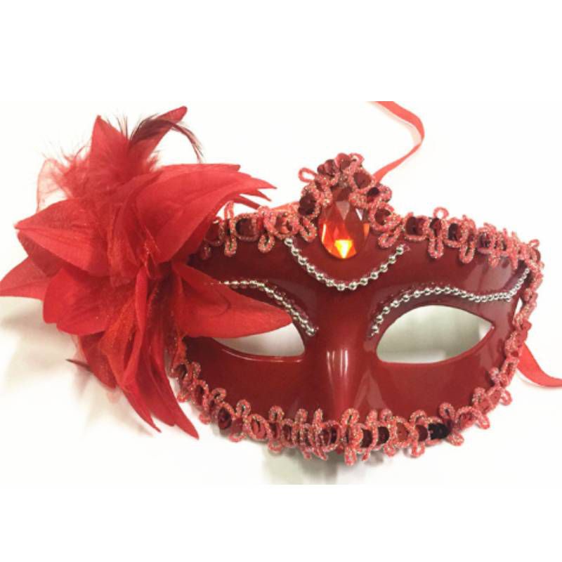 Fashion Women Masquerade Mask for party Face Mask Sexy Cosplay Prom ...