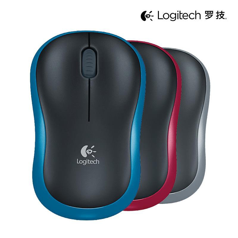 M186 2.4G Wireless Mouse with 1000dpi M185 Upgrade Office Mouse:Gray ...