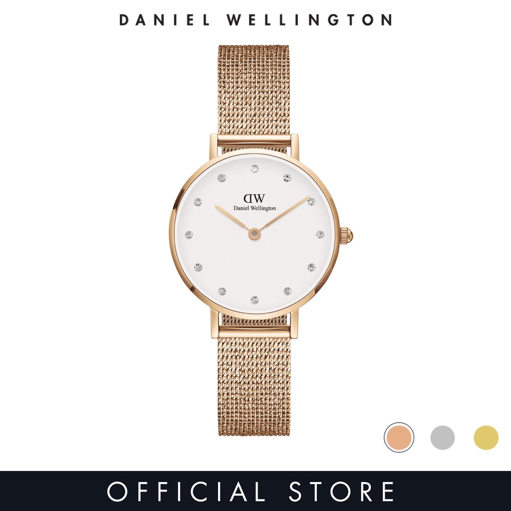[2 Years Warranty] Daniel Wellington Petite 28mm Pressed Lumine White ...