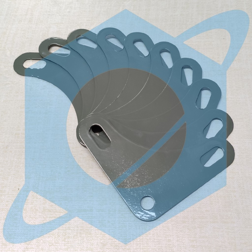 SAB Corner Plate Grey Light Duty White Light Duty GI Heavy Duty COT ...