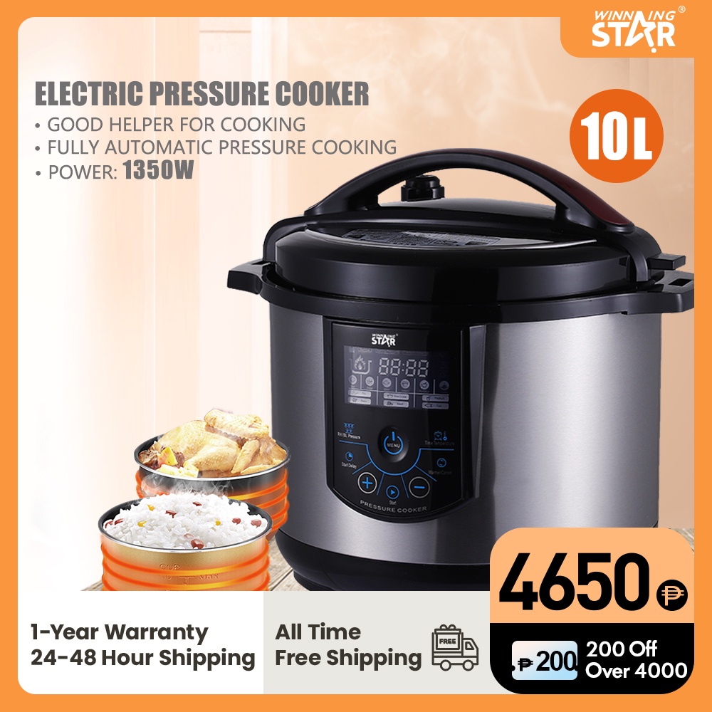 Winning Star Rick Cooker Add 7 in 1 Electric Cooker Keep Warm and ...