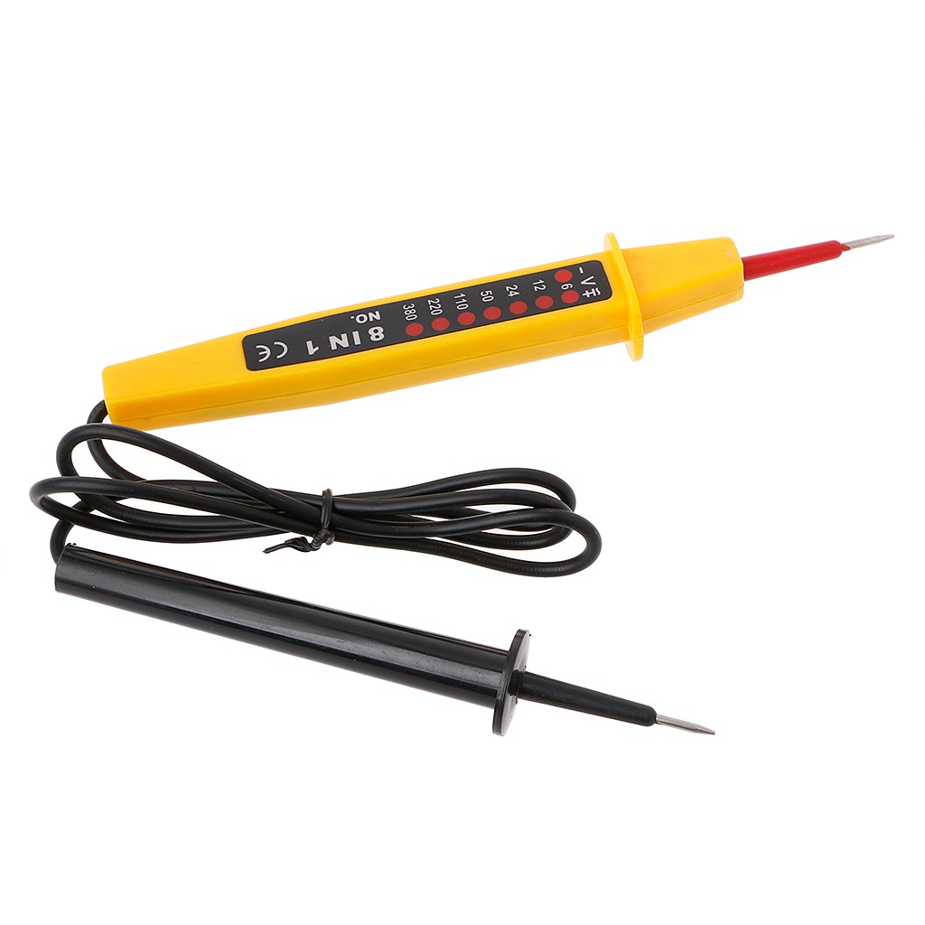Electric Tester Voltages 6-380V Auto Electrical Pen Detectors | Shopee ...