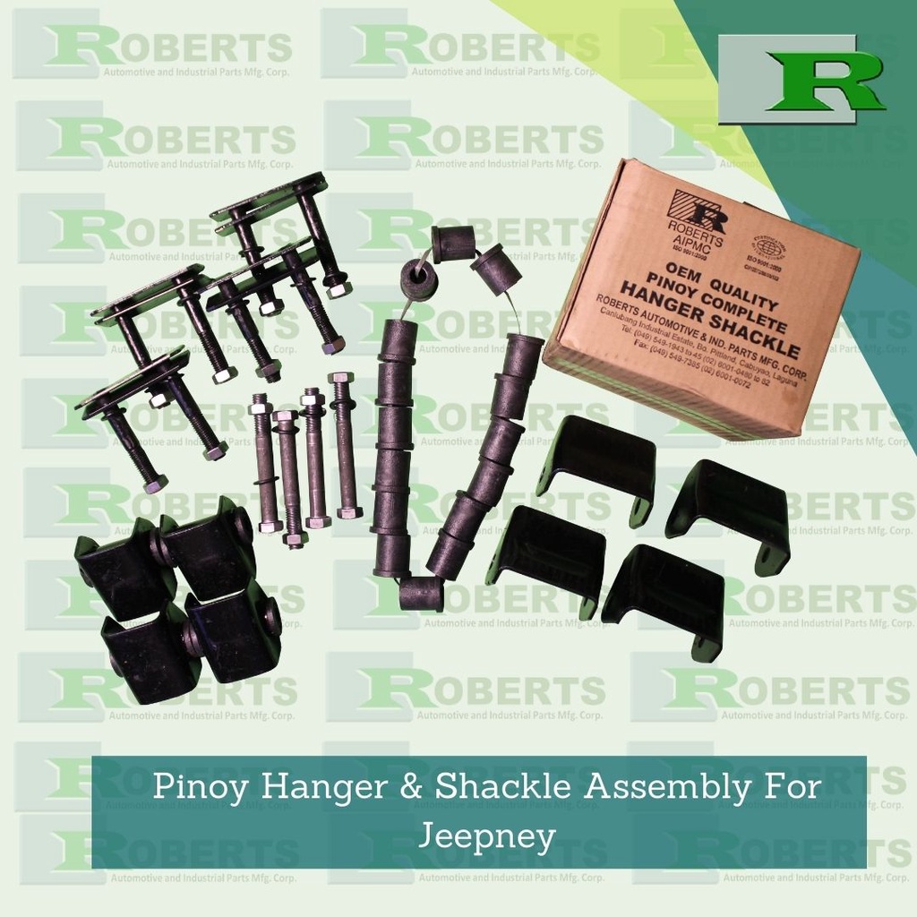 Pinoy Hanger & Shackle Assembly For Jeepney | Shopee Philippines