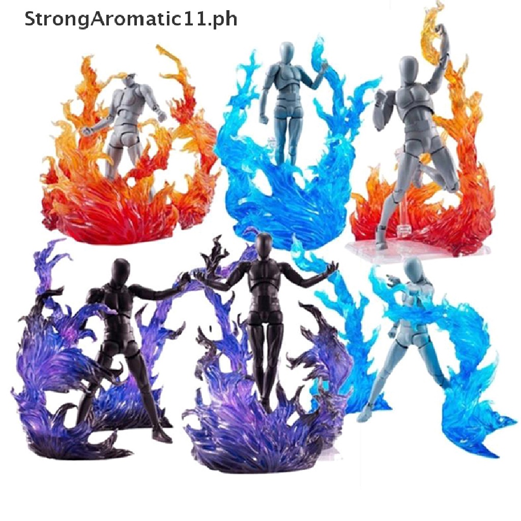 【StrongAromatic11】 Flame Impact Effect Impact Model Action Figure ...