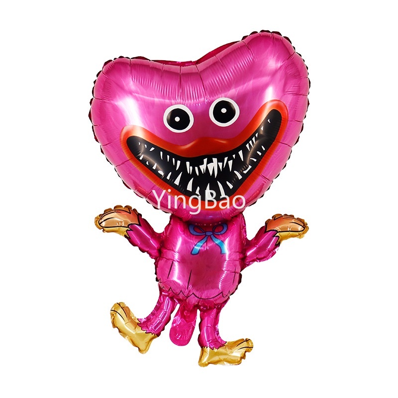 Poppy Playtime Aluminum Film Balloon Huggy Wuggy Theme Birthday Party ...
