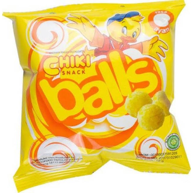 Chiki BALL REPACK 300GR | Shopee Philippines
