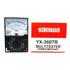 MULTITESTER multi tester Sunma Yx 360tr multimeter analog multi tester ...