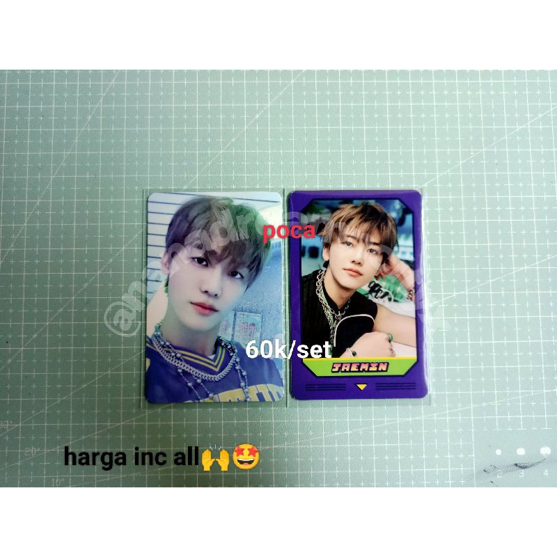Matching card jaemin set poca (booked) | Shopee Philippines