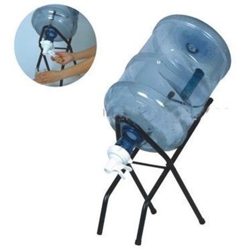 Iron Gallon Legs + SAP Faucet Gallon Legs Gallon Support Chair and ...