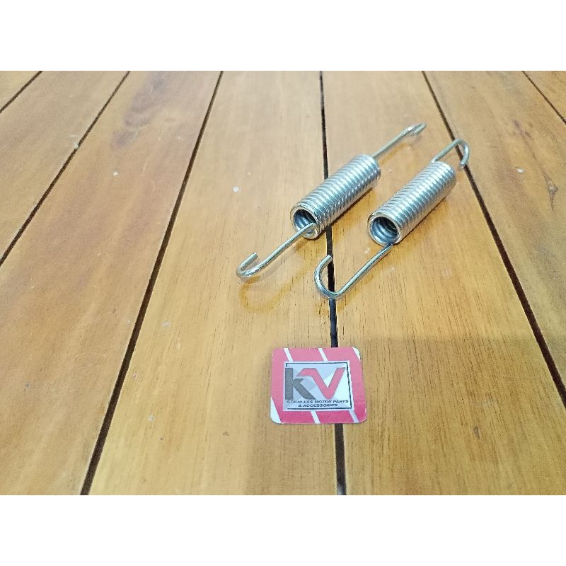 Barako/HD3 Stainless Center Stand & Side stand spring | Shopee Philippines