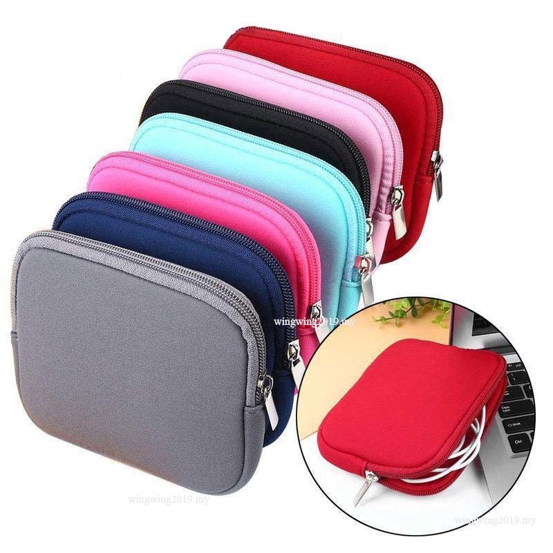 Luggage Case Portable Data Cable Laptop Liner Bag Zipper Charger ...