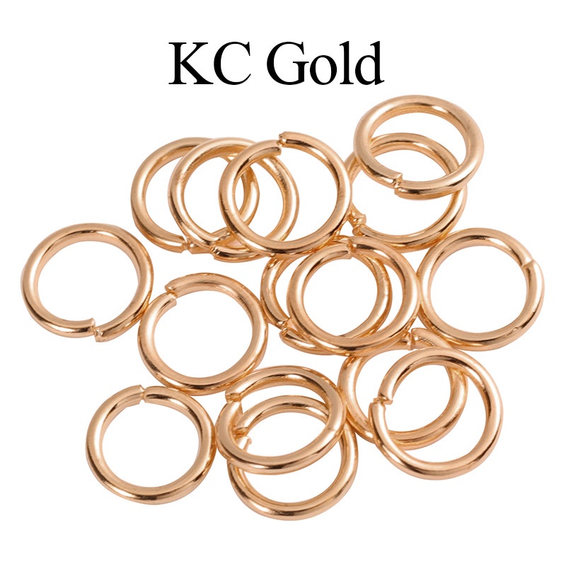 3 4 5 6 7 8 10 mm Jump Rings Bracelet Necklace Connection Ring For Diy ...