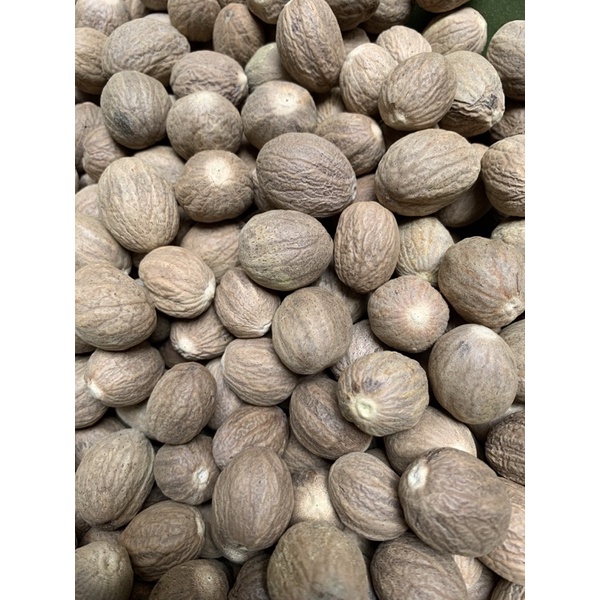 (100gr) Whole Peeled Nutmeg Seeds AB (Nutmeg) | Shopee Philippines