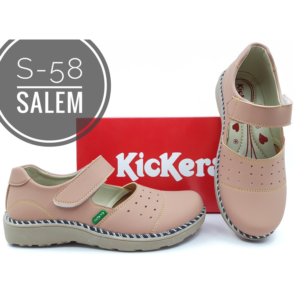 Women'S Kickers Shoes Code S-58 / D-58 | Shopee Philippines
