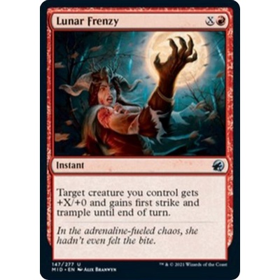 MTG Singles MID Lunar Frenzy | Shopee Philippines