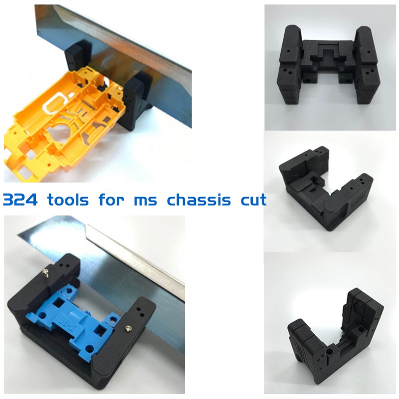324 Tamiya Mini 4wd Tools For Cutting MS MSL Chassis Inner Suspension ...