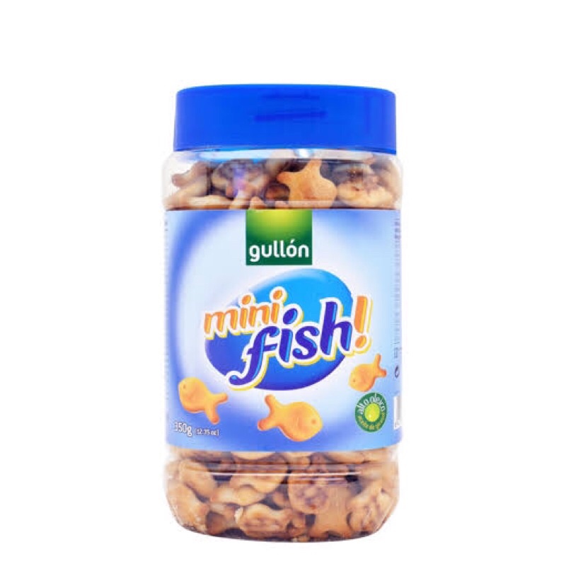 Gullon Mini Fish Biscuits 350g | Shopee Philippines