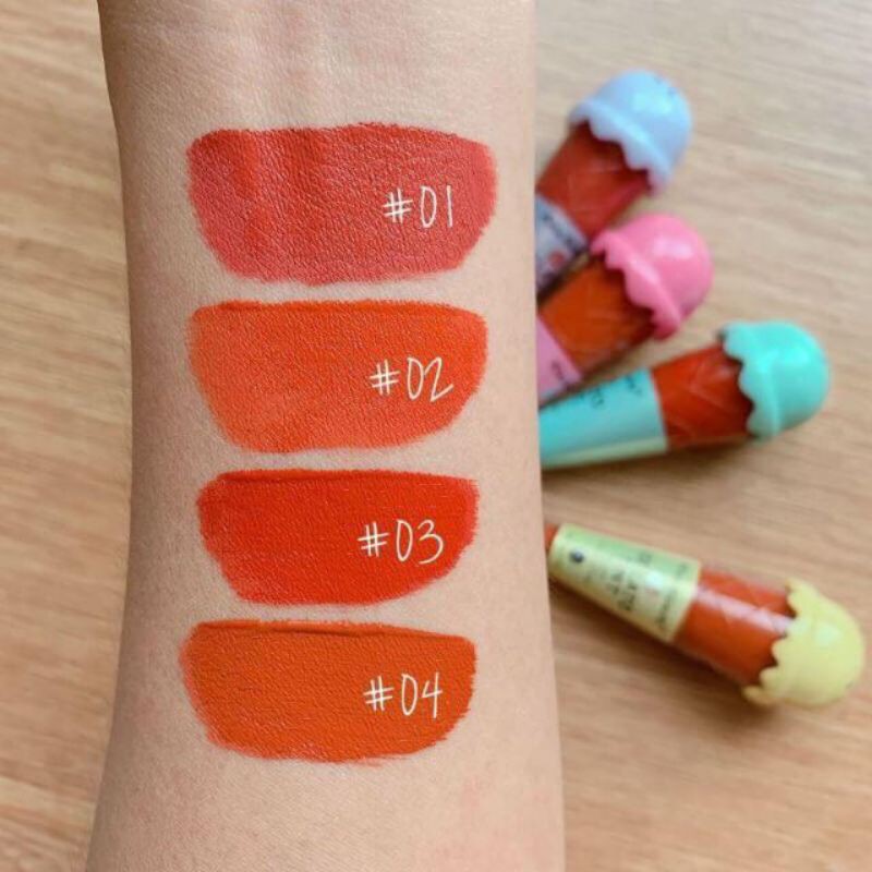 Lip popsicle stick, beautiful stick, love face, matte texture ...