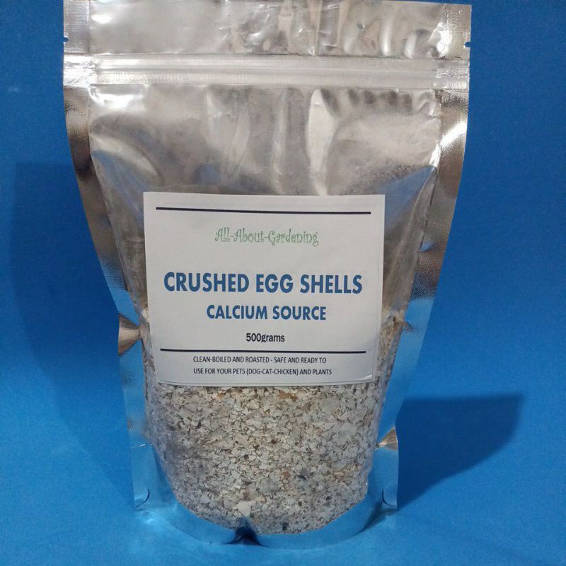 CRUSHED EGG SHELLS CALCIUM SOURCE | Shopee Philippines