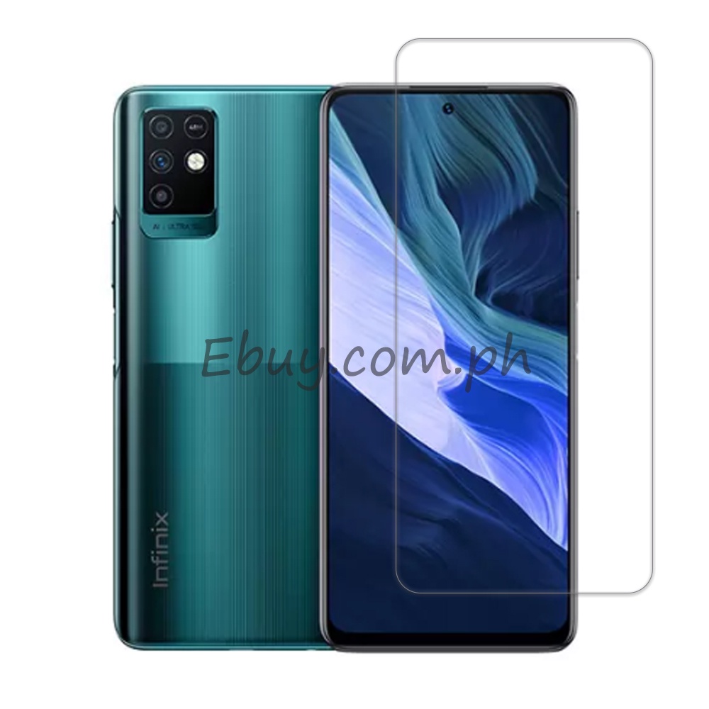 EBUY Infinix Note 10 Tempered Glass Screen Protector | Shopee Philippines
