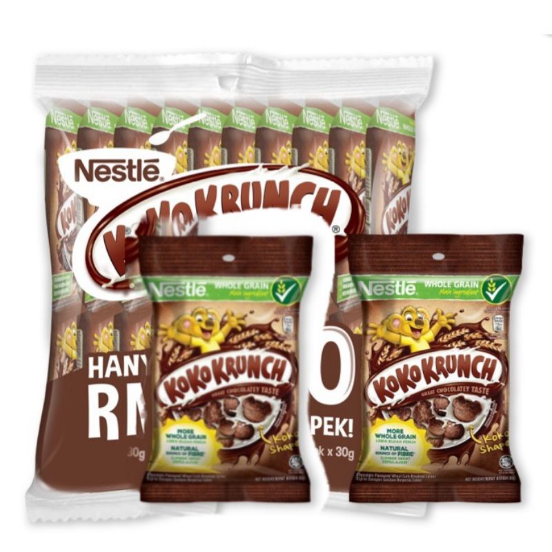 Nestle Koko Krunch 30g | Shopee Philippines