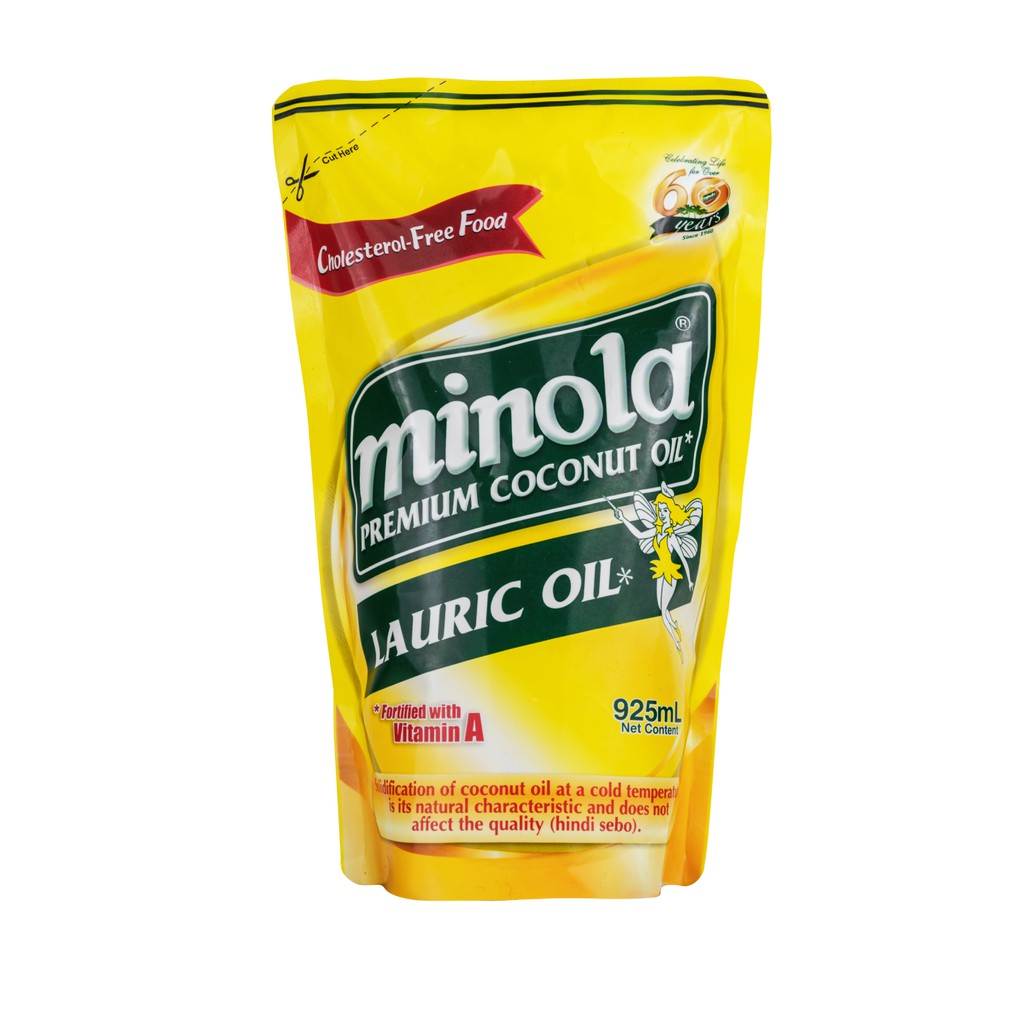 Minola Lauric Oil SUP 925ml | Shopee Philippines