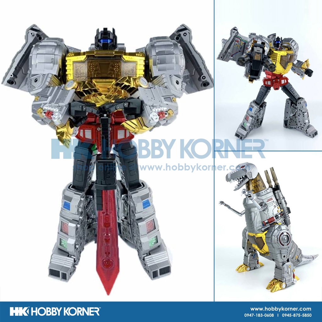 (IN STOCK) GIGAPOWER HQ01R Superator Chrome Version (WITHOUT THE BONUS ...