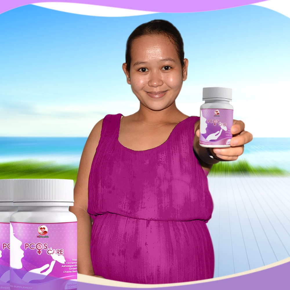 Natural PCOS Relief PCOS Care 500mg for Reproductive Health of Women ...