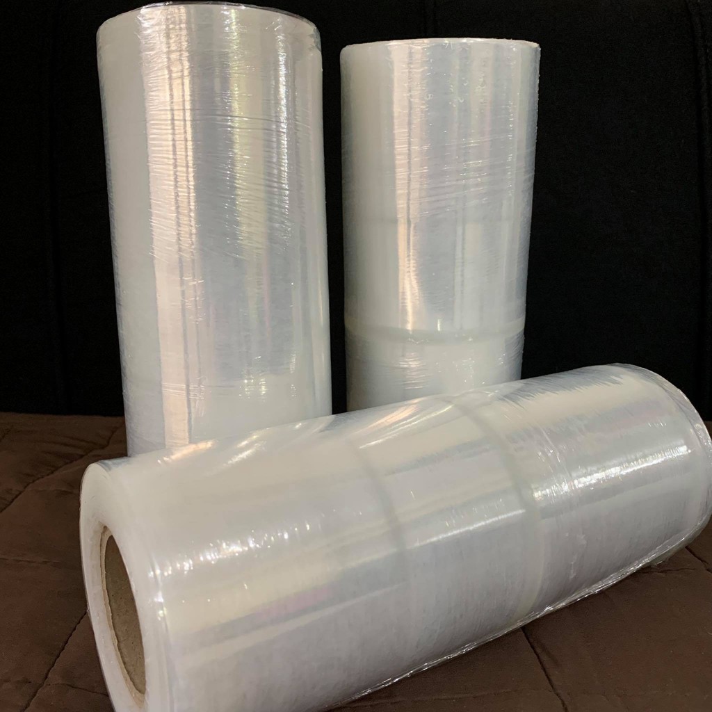 Stretch Film 10 inches x 300M Jack Wrap Plastic Wrap Clear Plastic ...
