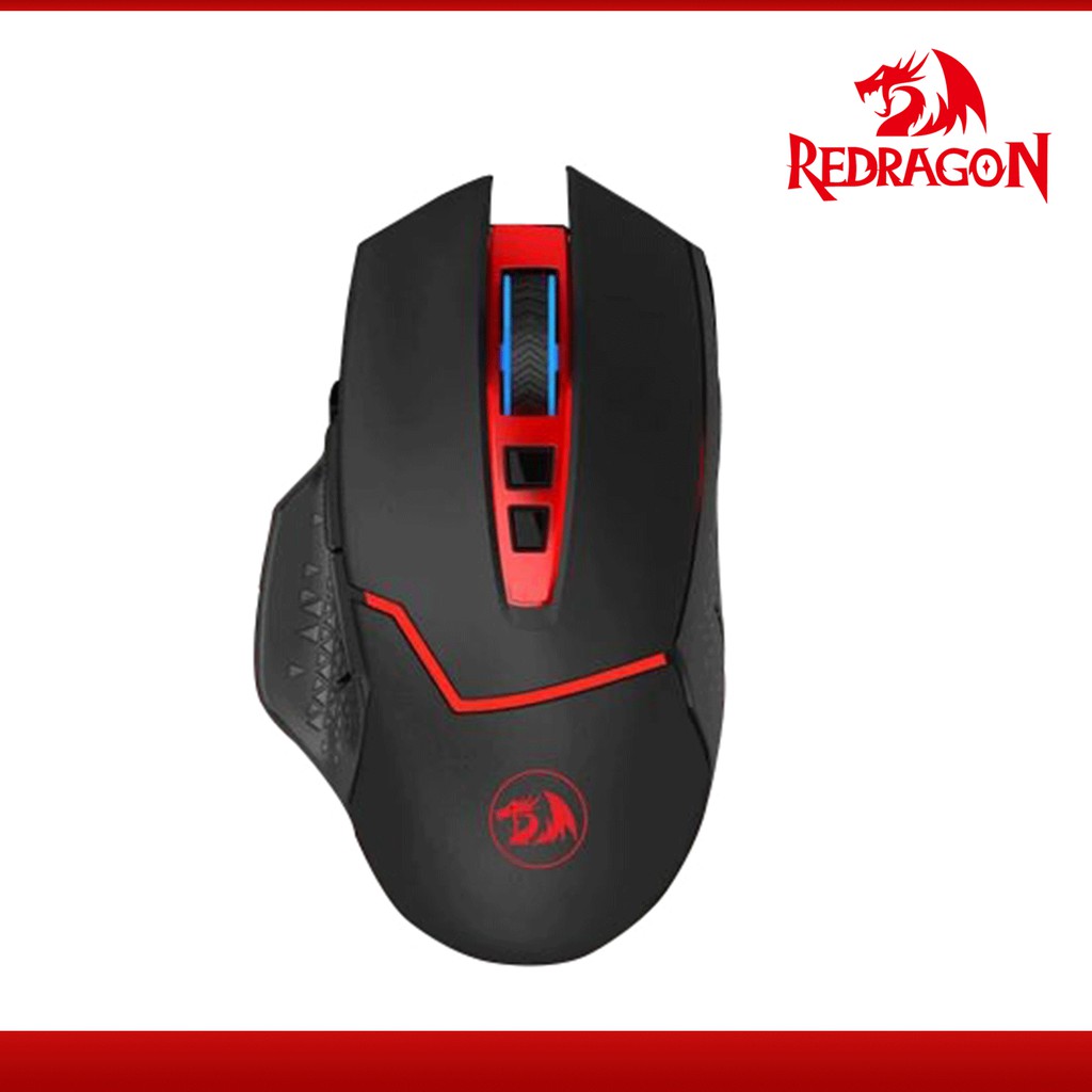Redragon Mirage RGB Wireless Gaming Mouse (M690) | Shopee Philippines
