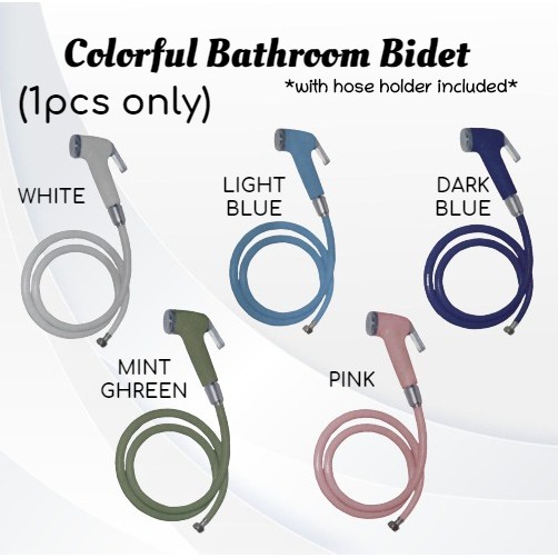 WPT-5233 1pcs Colorful Bathroom Bidet | Shopee Philippines