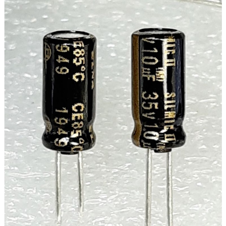 Elna Silmic II 1uf 2.2uf 4.7uf 50v 10uf 35v 22uf 25v capacitor | Shopee ...