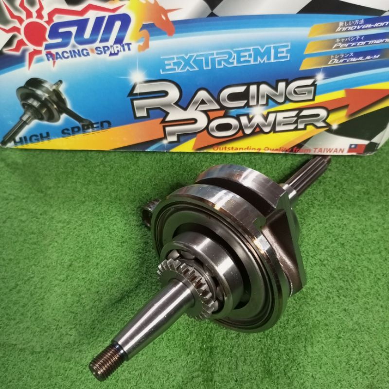 CRANKSHAFT ASSY RACING VERSION 2 SUN MIO 100 3mm | Shopee Philippines