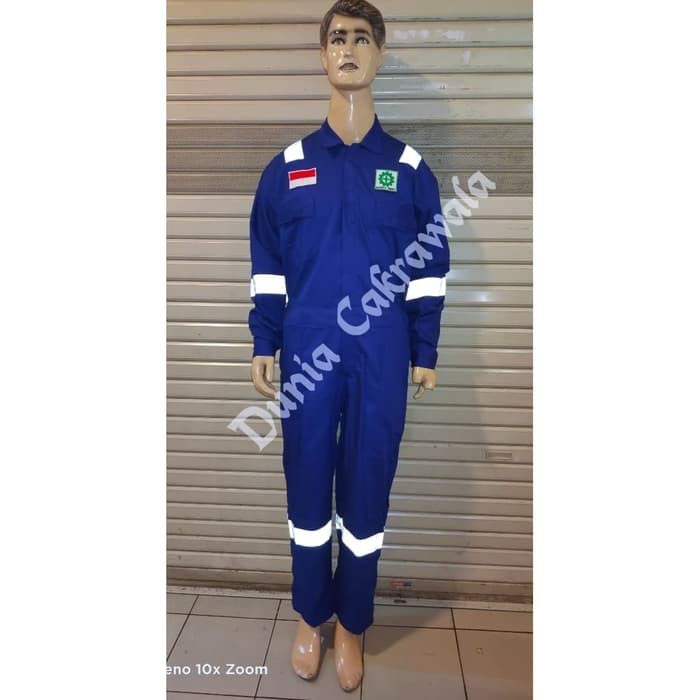 Wearpack Project Coverall Plus logo / Project Uniform / Safety Shirt ...