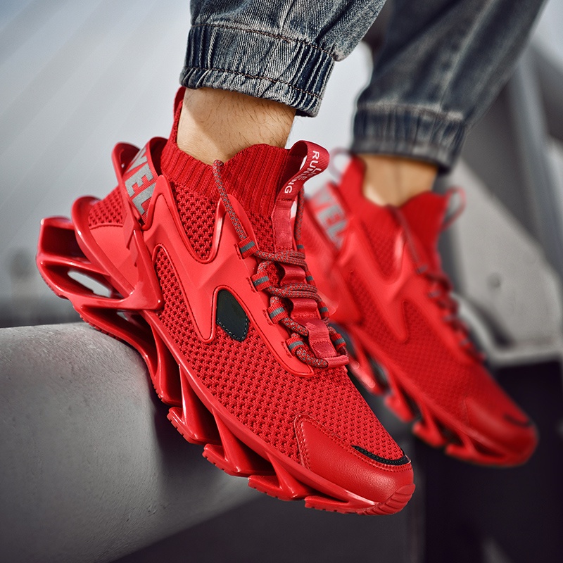 【COD】Shoes for Men Summer Breathable 2023 New Fashion Shoes Leisure ...