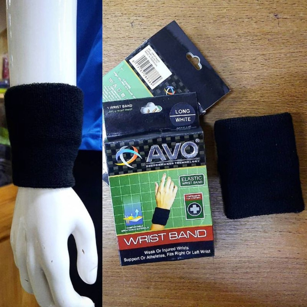 Wirst BAND/HAND BAND/AVO Brand Sports Bracelet | Shopee Philippines