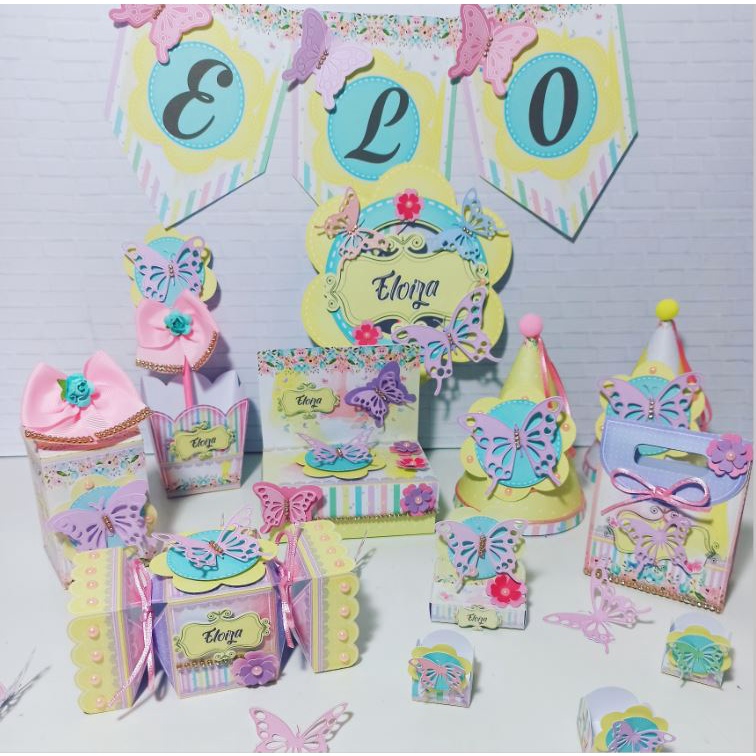 BUTTERFLY V7 3D LOOT BOX / GIFT BOX / CANDY BOX / SOUVENIR BOX | Shopee ...