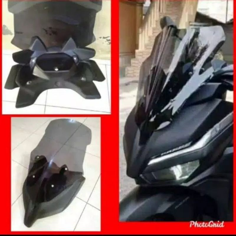 2018-2019 vario windshield frame, new vario front shield, ws vector ...